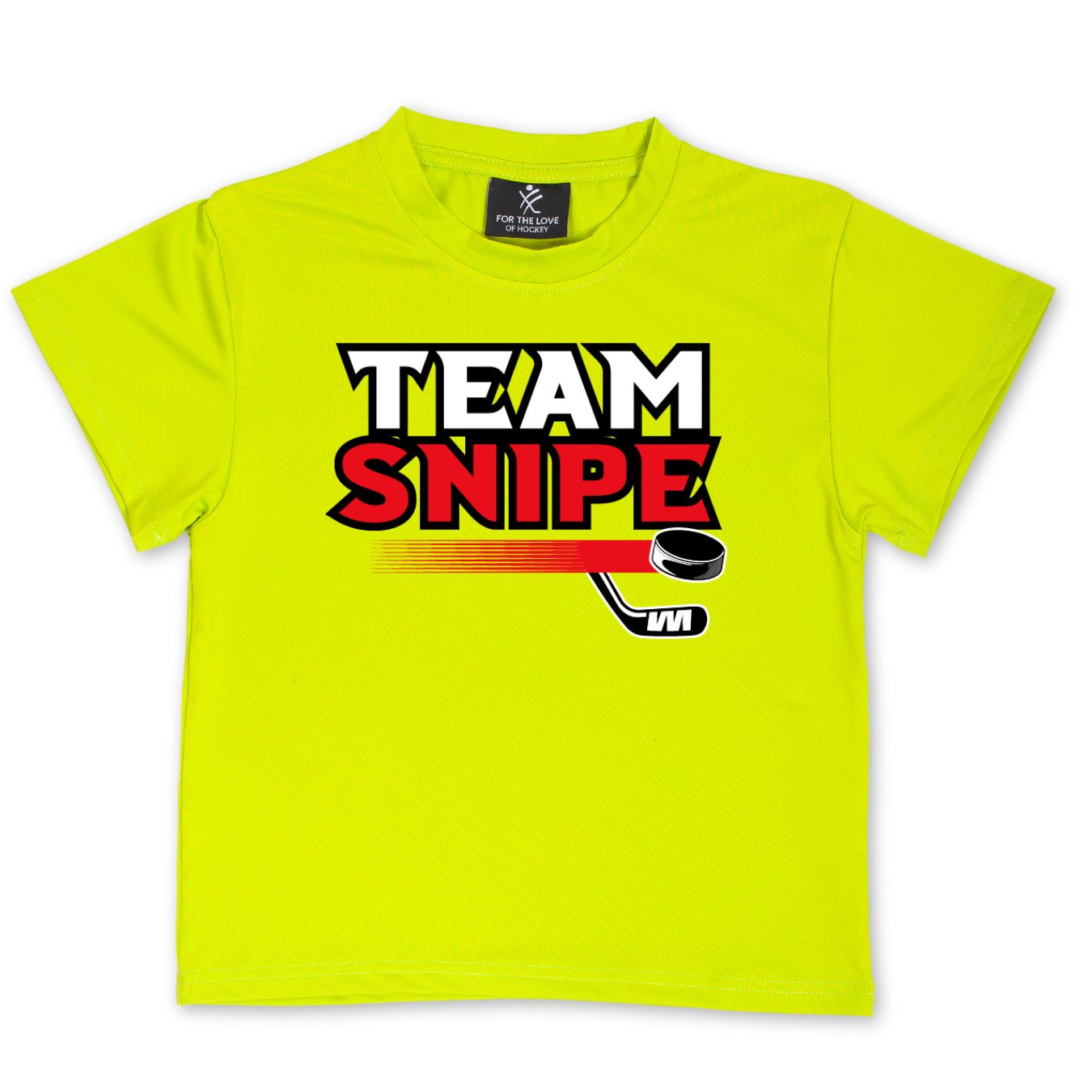 Team Snipe - The Youth Premium Performance Tee – For the Love of Hockey