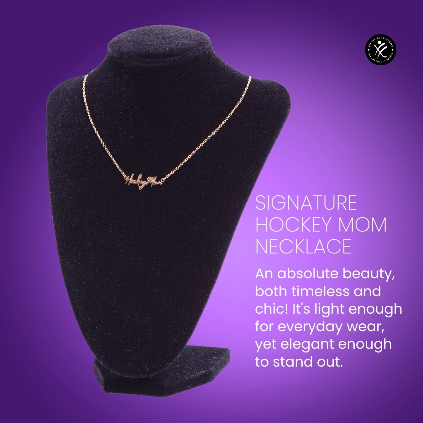 Hockey mom jewelry store